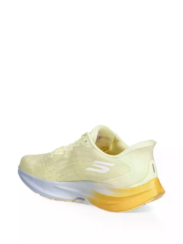 Sketchers Aero Spark Trainers - Yellow