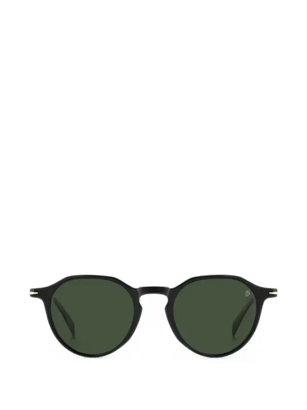DB EYEWEAR BY DAVID BECKHAM Geometric Frame Sunglasses - Black