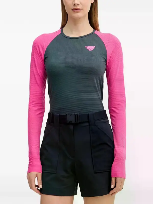 DYNAFIT Raglan Sleeve Logo Print T-shirt