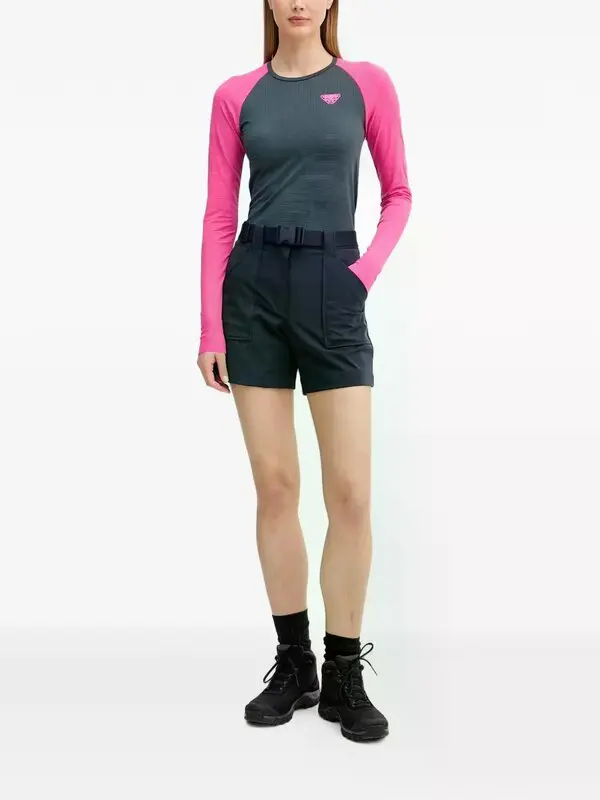 DYNAFIT Raglan Sleeve Logo Print T-shirt