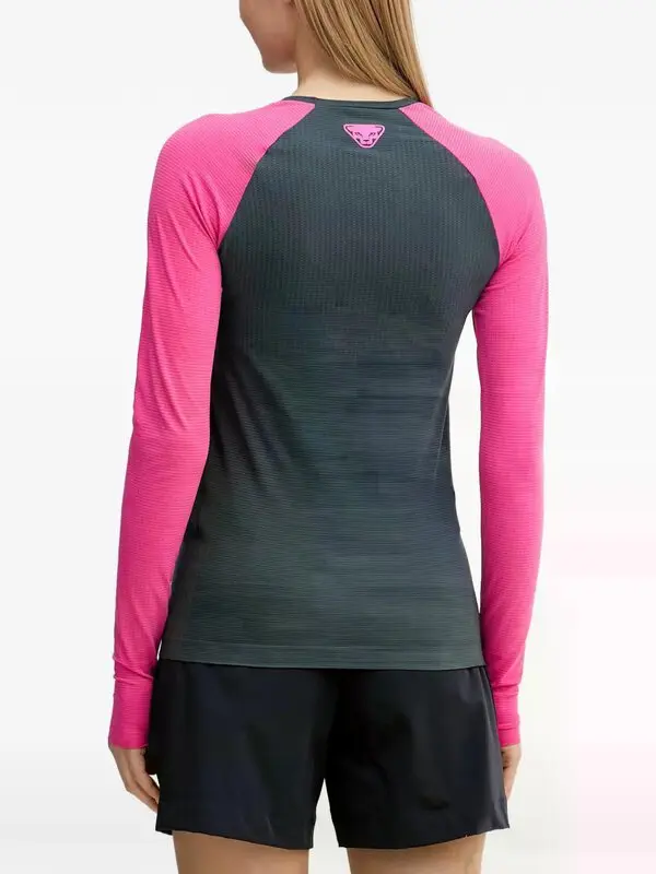 DYNAFIT Raglan Sleeve Logo Print T-shirt