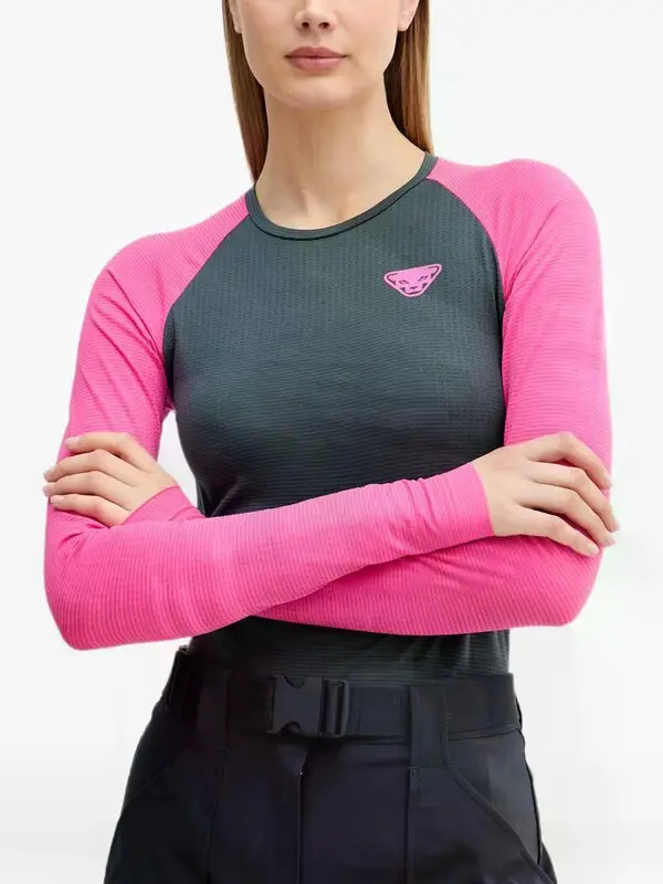 DYNAFIT Raglan Sleeve Logo Print T-shirt