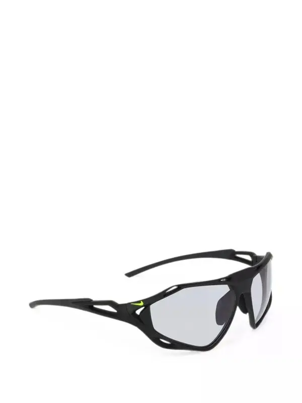 Nike Zeus Rise Geometric-frame Sports Sunglasses