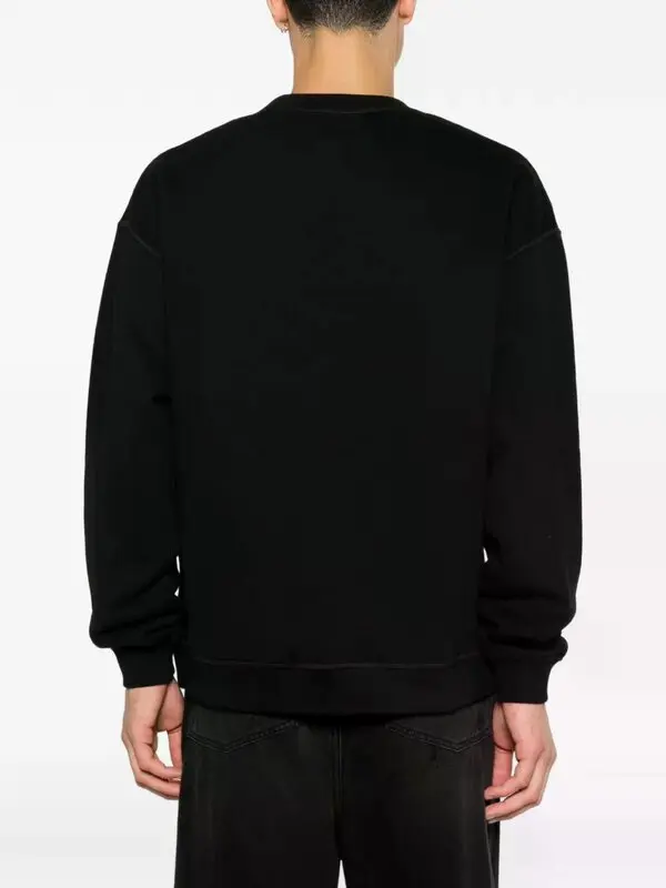 Dsquared2 Logo-embossed Cotton Sweatshirt