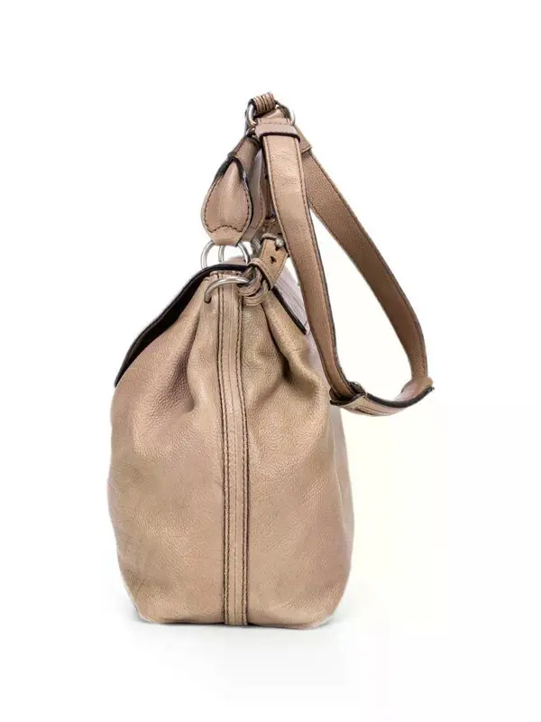 Chloé Elsie Shoulder Bag - Neutrals