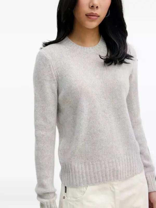 From Future Crew-neck Embroidered Logo Sweater