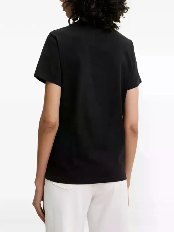 From Future Heart Patch Crewneck T-shirt
