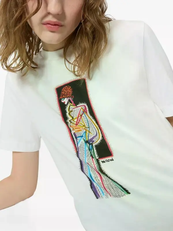 Missoni Graphic Print T-shirt