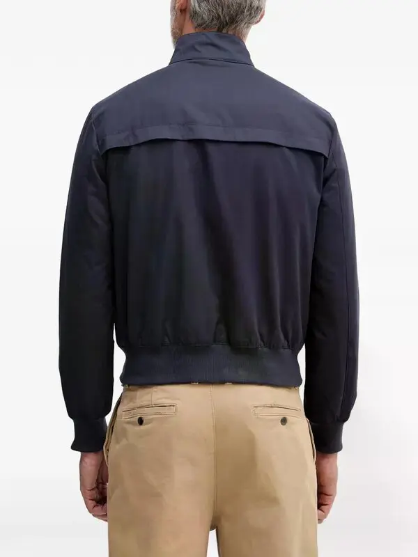 BENETTON High-neck Zip-up Bomber Jacket