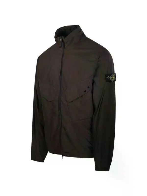 Stone Island Compass-badge Hooded Jacket