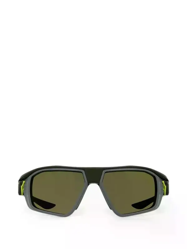 Nike Geometric Frame Sunglasses - Grey
