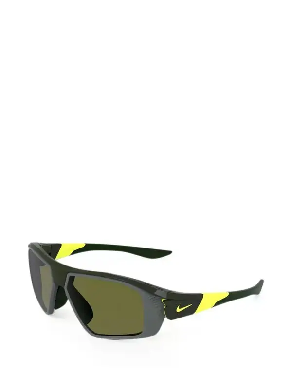 Nike Geometric Frame Sunglasses - Grey