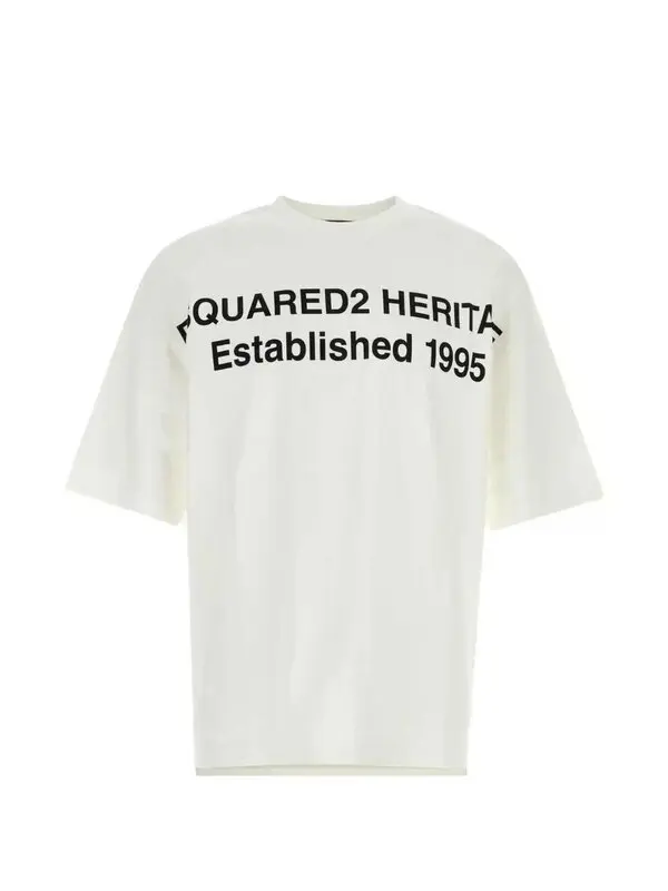 Dsquared2 Logo-print Loose-fit T-shirt