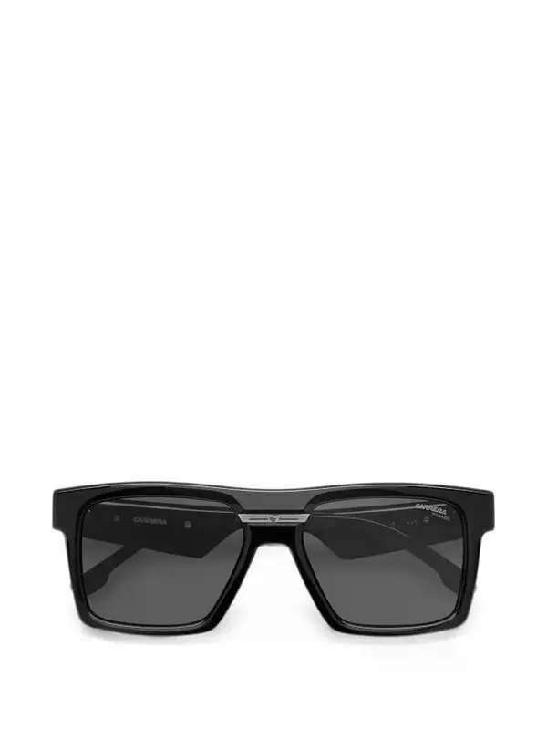 Carrera Eyewear Victory Rectangle Frame Sunglasses - Black