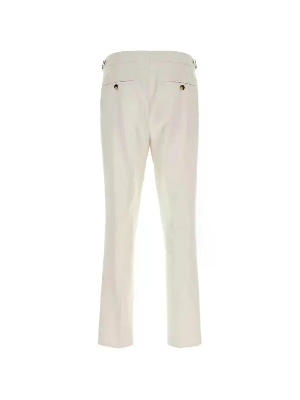 Brunello Cucinelli Pleated Trousers - Neutrals