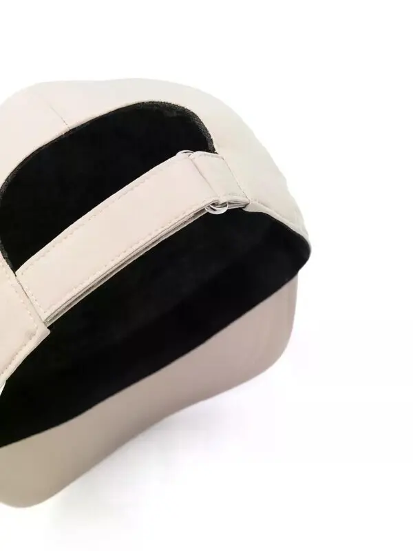Brioni Logo-embroidered Baseball Cap - Neutrals