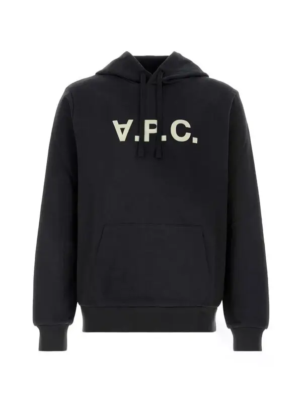 A.p.c. Logo Print Hoodie