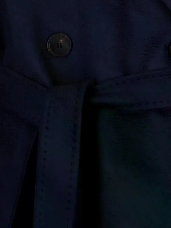 Max Mara Double-breasted Belted Coat