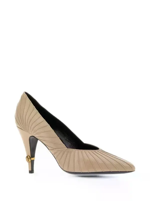 Versace Leather Pumps