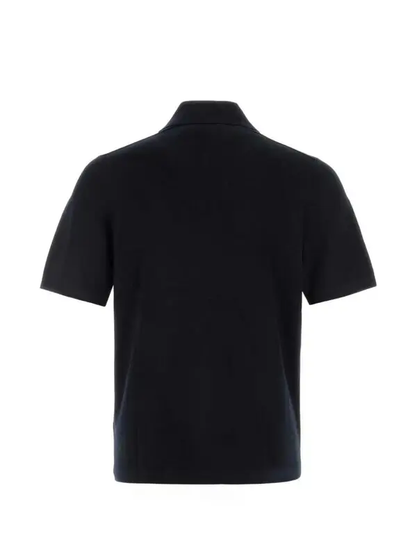 Burberry Short-sleeve Wool Polo Shirt