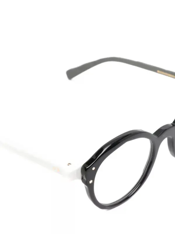 MASAHIRO MARUYAMA Round Frame Eyeglasses