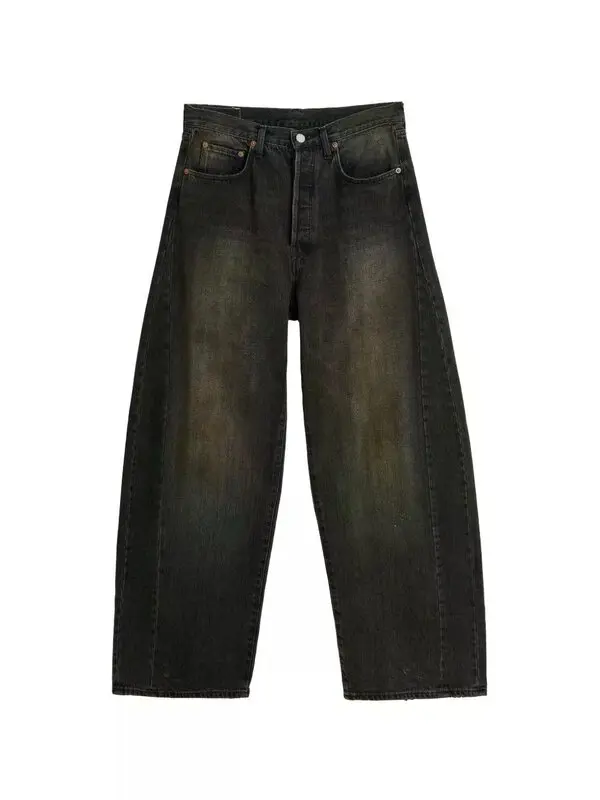 SSSTEIN Deformation Wide-leg Jeans