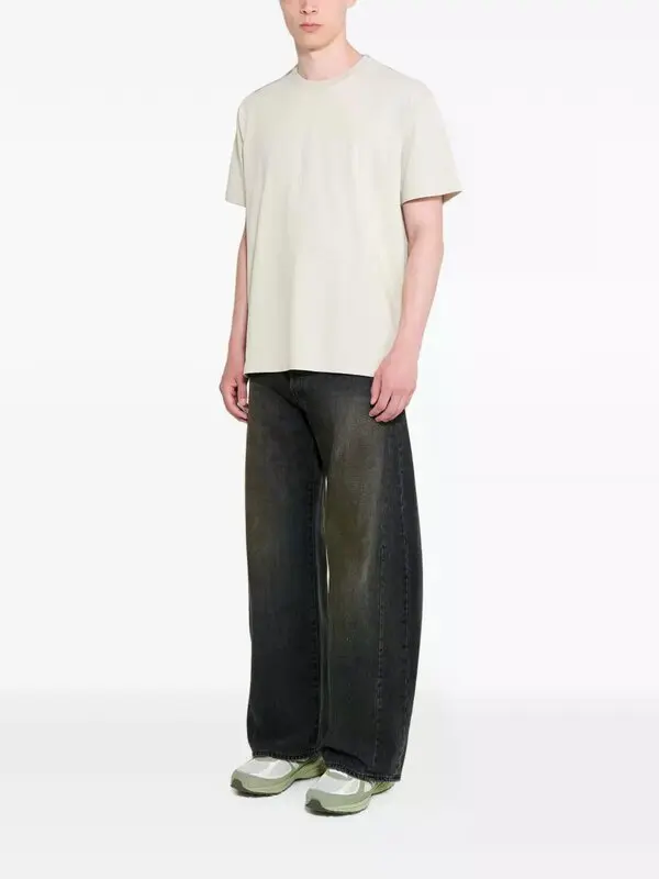 SSSTEIN Deformation Wide-leg Jeans