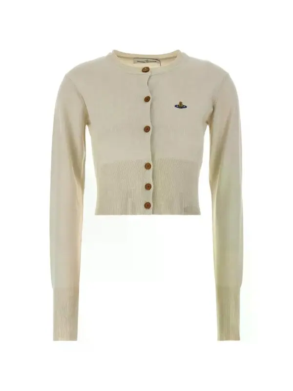 VIVIENNE WESTWOOD Bea Cropped Cardigan