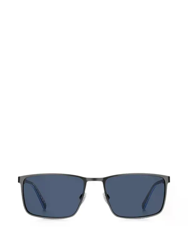 Tommy Hilfiger Rectangle Frame Sunglasses - Grey