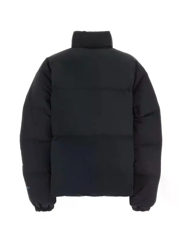JIL SANDER Quilted High Neck Jacket - Black
