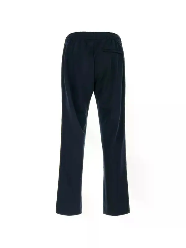 Casablanca Laurel Logo-patch Side-stripe Track Pants
