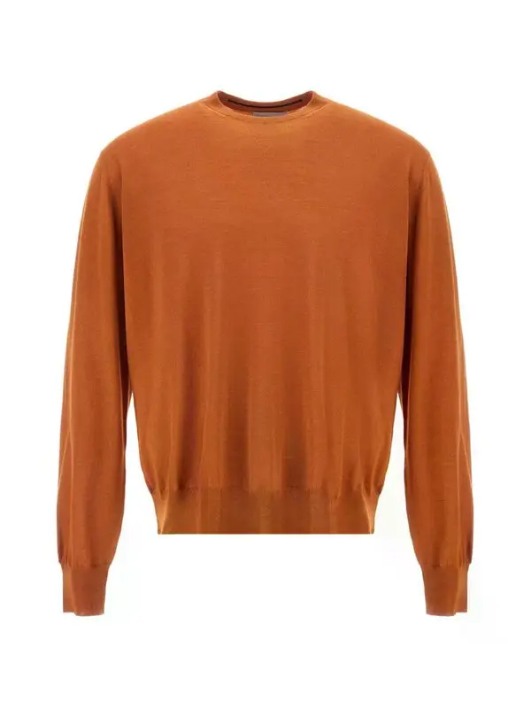 Herno Ribbed-trim Sweater