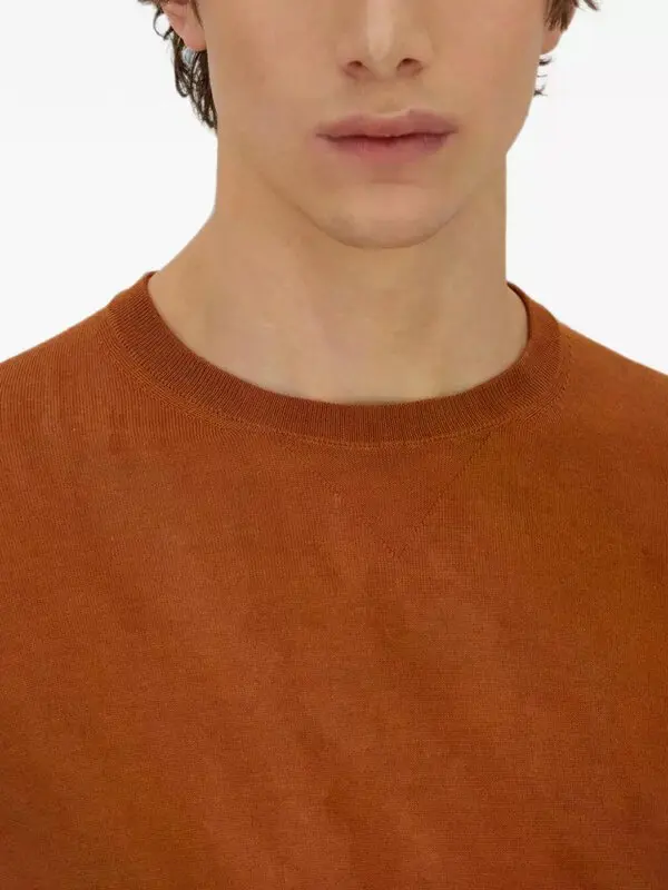 Herno Ribbed-trim Sweater