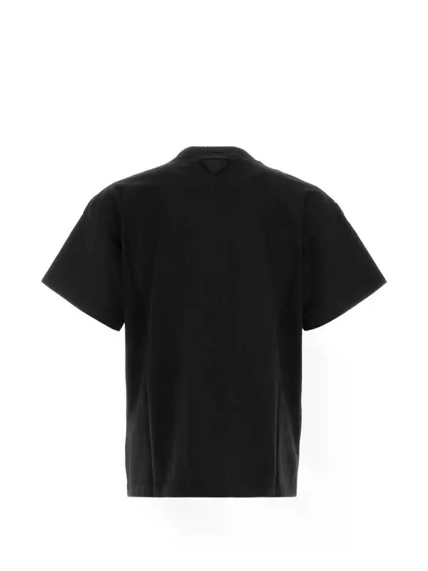 Prada Triangle-logo T-shirt
