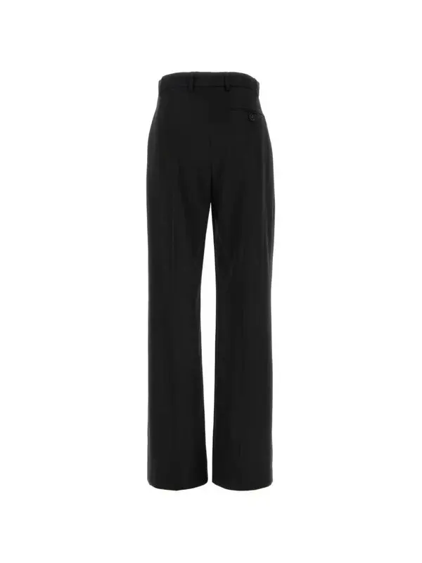 Stella McCartney Pleated Wool Trousers
