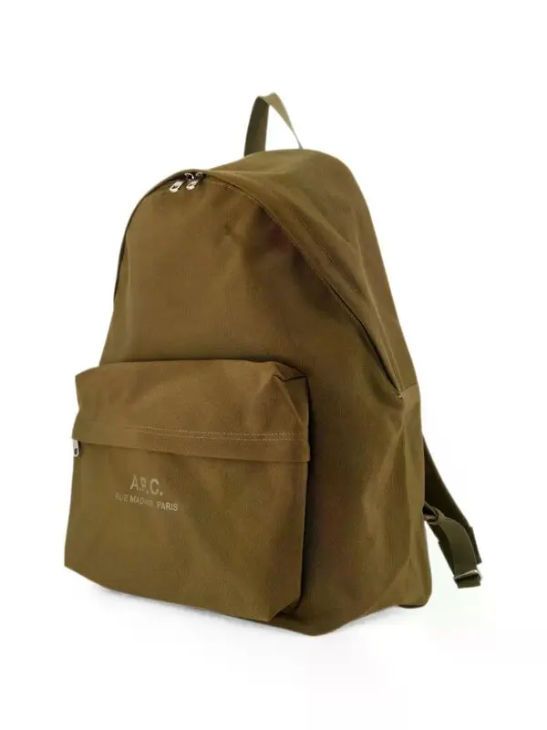 A.p.c. Backstage Logo-print Backpack