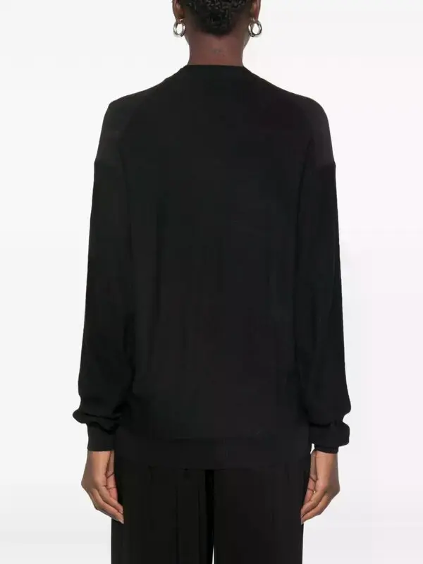 LEMAIRE V-neck Button-up Cardigan