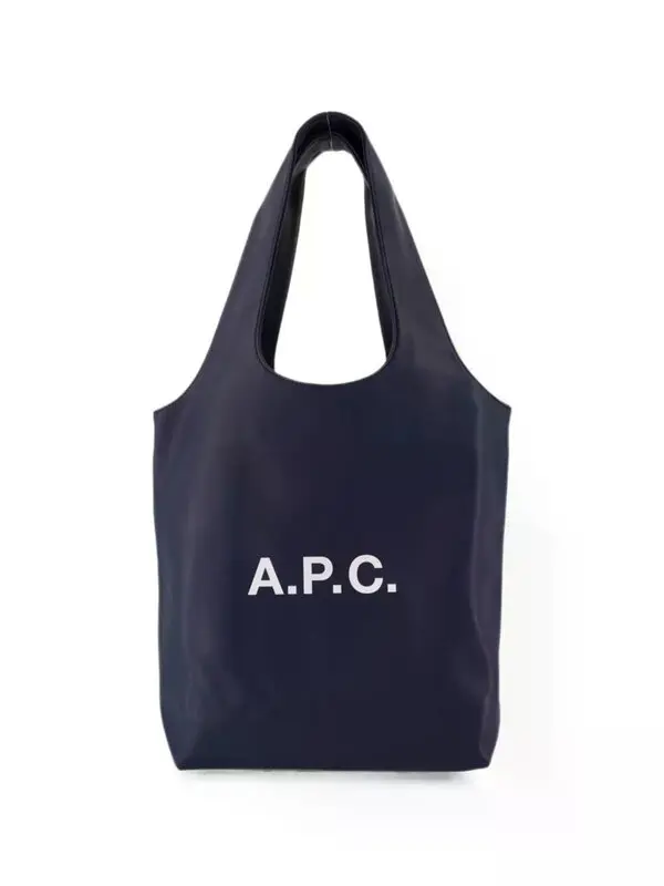 A.p.c. Ninon Tote Bag With Logo Print