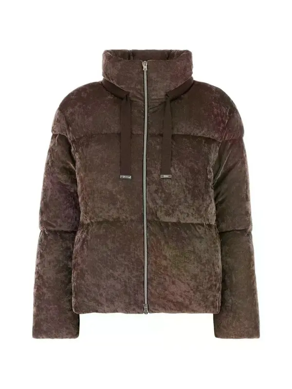 Herno Quilted Chenille Jacket