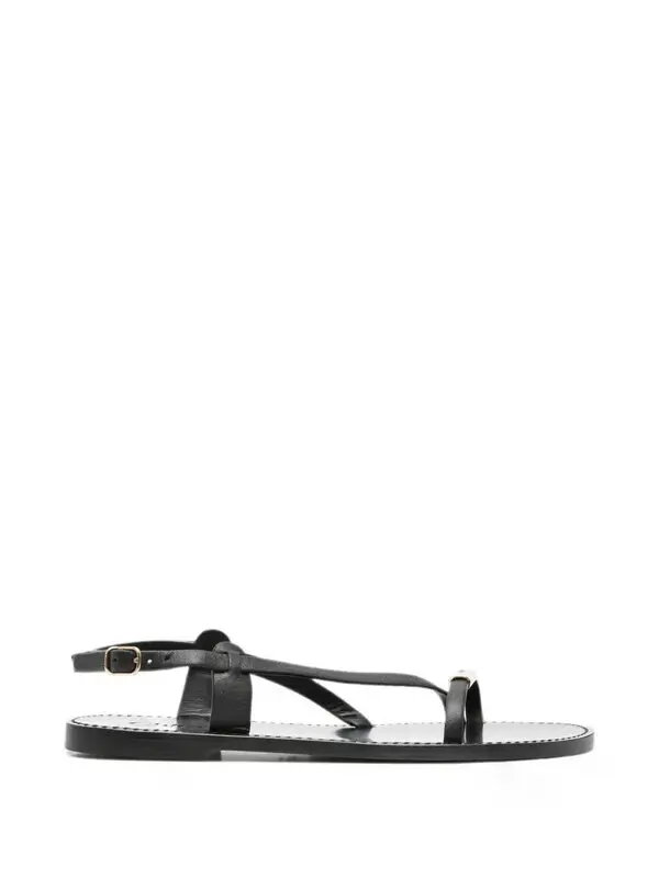 Chloé Leather Strappy Sandals