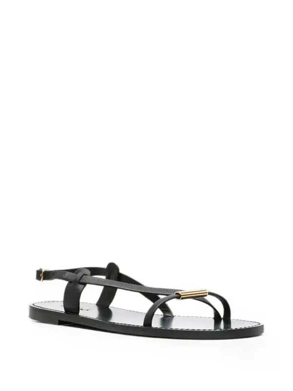 Chloé Leather Strappy Sandals
