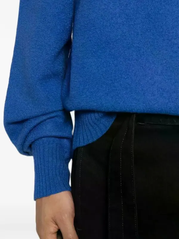 JIL SANDER Ribbed-knit Crew-neck Sweater