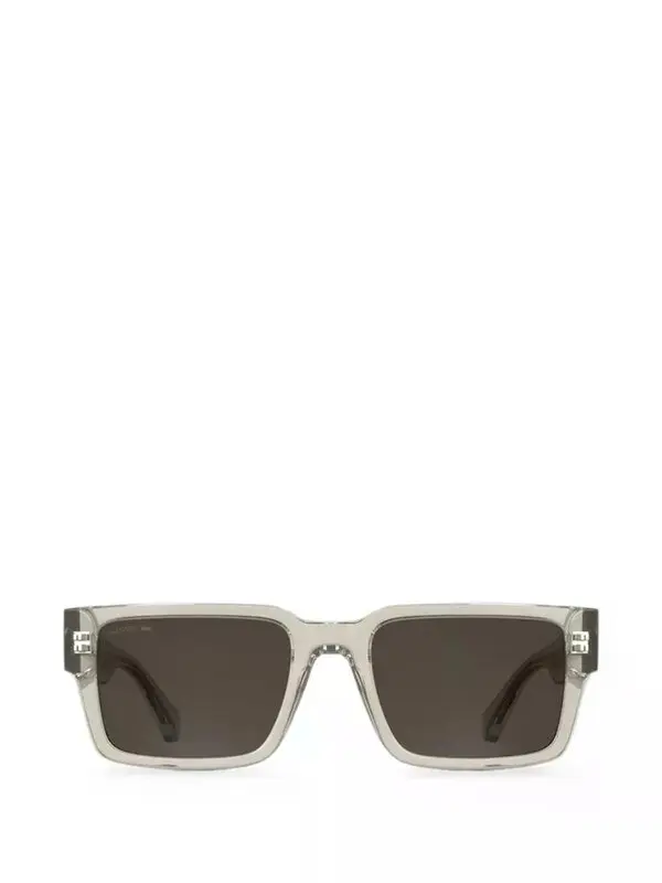 Lacoste Rectangle Frame Sunglasses - Grey