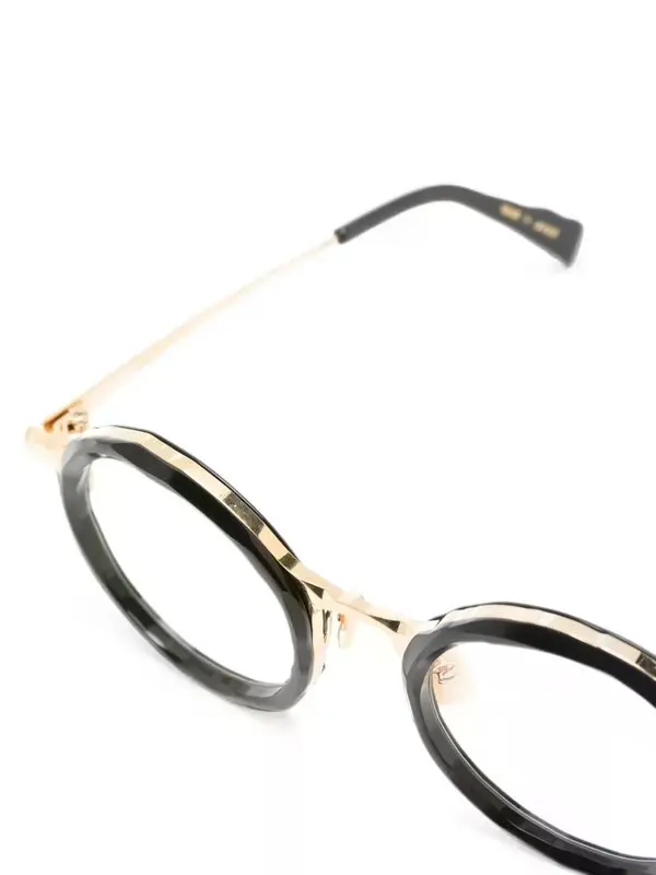 MASAHIRO MARUYAMA Round Frame Eyeglasses