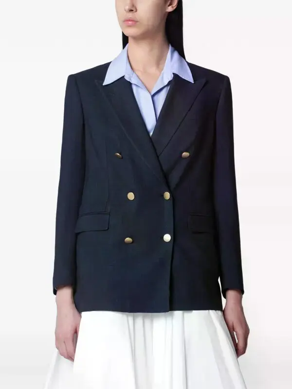 Tagliatore Pocket Double-breasted Blazer