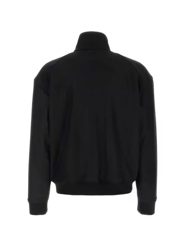 JIL SANDER Wool Bomber Jacket