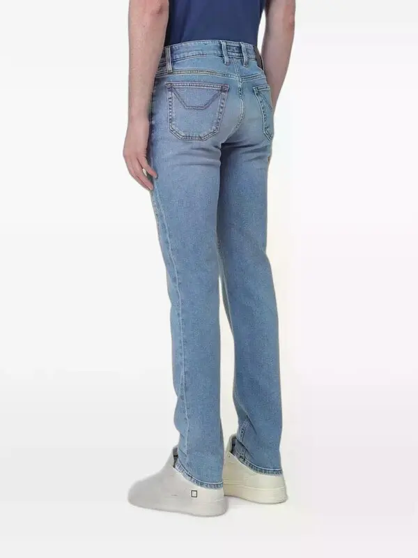 JECKERSON Skinny-fit Jeans With Patch Details