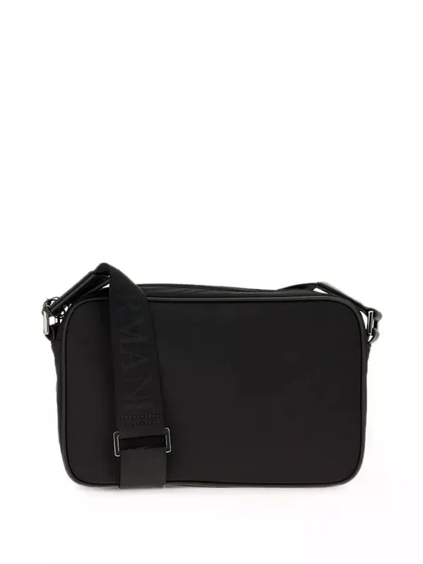 Emporio Armani Logo Plaque Shoulder Bag