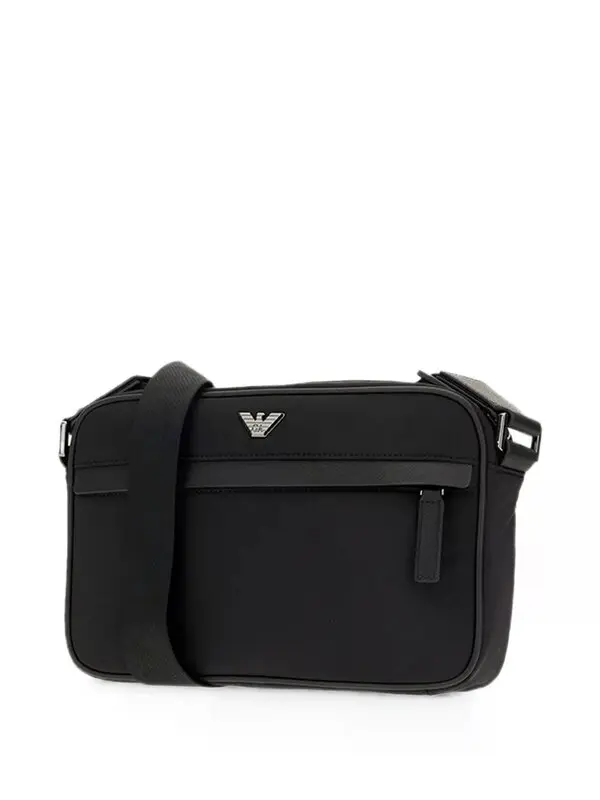 Emporio Armani Logo Plaque Shoulder Bag