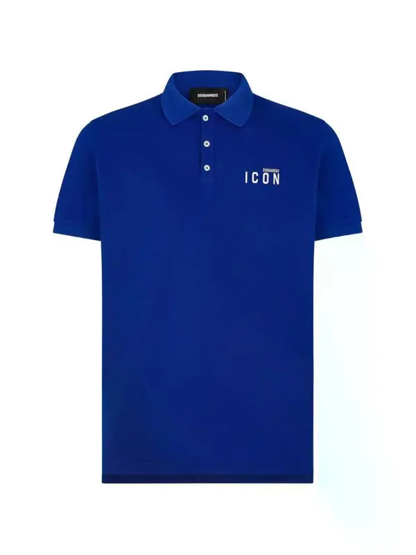 Dsquared2 Icon Logo-print Polo Shirt